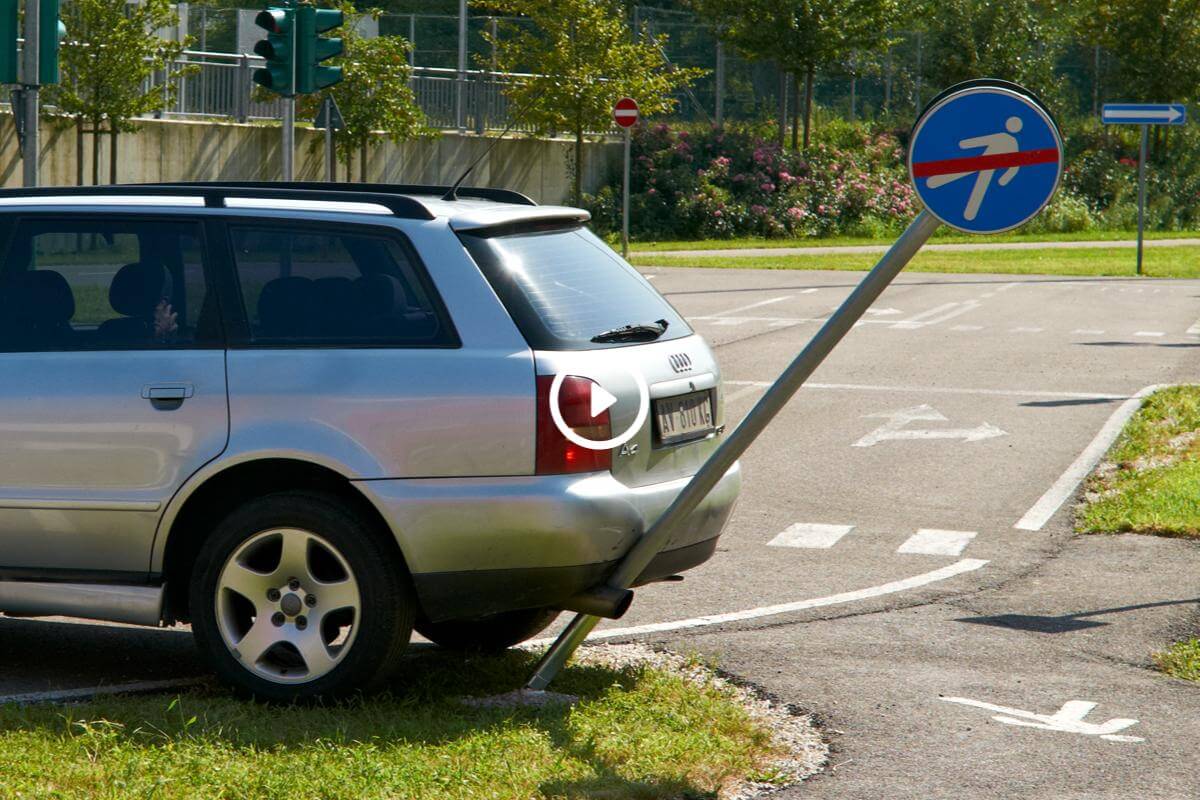 Augustaflex. Flexible Poller, Pfosten und Schilderpfosten