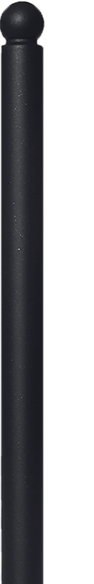 Augustaflex. Flexible steel bollards and posts